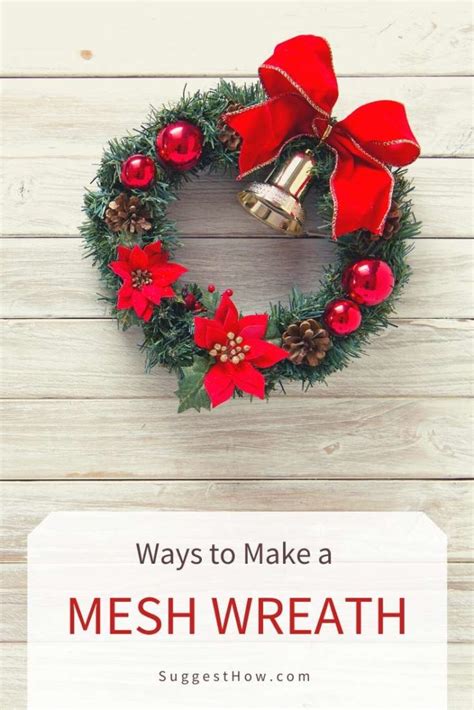How To Make A Mesh Wreath In 5 Simple Easy Steps