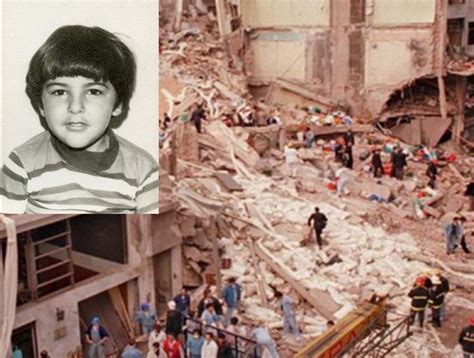 Atentado A La Amia La Historia De La Víctima 85 El Joven Que Durante