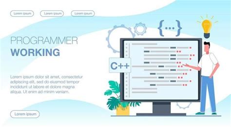 Programmer And Engineering Development Coding Web Development