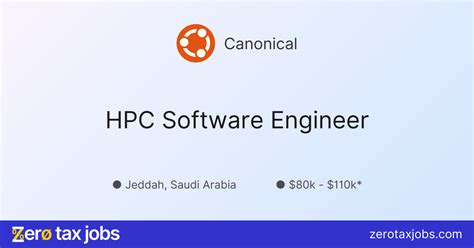 Hpc Software Engineer At Canonical