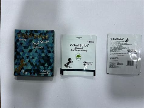 V Oral Sildenafil Orally Disintegrating Strip At Best Price In Delhi Id 7081851
