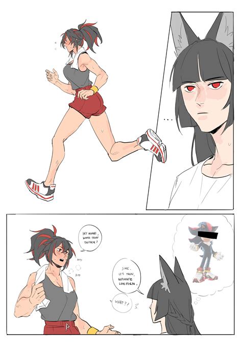 Hoshimi Miyabi Shadow The Hedgehog And Zhu Yuan Zenless Zone Zero And More Drawn By