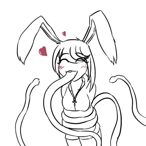 Rule 34 Andrey The Bunny Girl Bunny Girl Consensual Tentacles