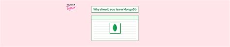 Why You Should Learn Mongodb Scaler Topics