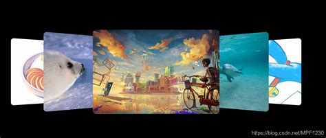 使用js实现3d轮播图效果 Csdn博客