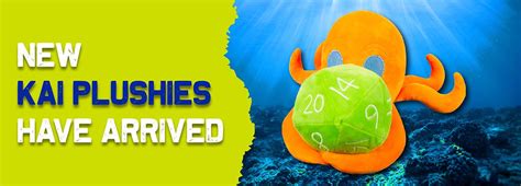 New Kai Plushies Have Arrived Inked Gaming