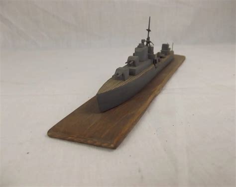 Hand Built 164th Scale Model Of Hms Grasshopper Cruizer Class Brig
