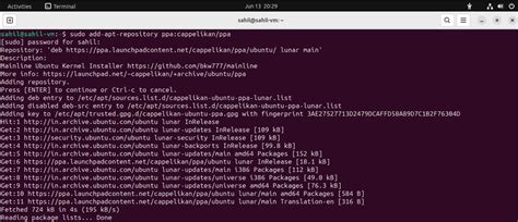 How To Upgrade The Linux Kernel In Ubuntu