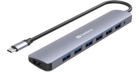 Sandberg Usb C To X Usb Hub Sandberg A S