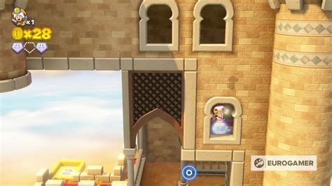 Captain Toad Walkthrough Gem Locations Star Locations And Tips In Treasure Tracker