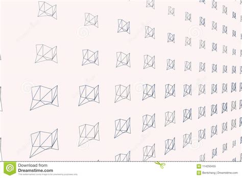 Color Abstract Triangle Strip Pattern Generative Art Background Design Canvas Style And Repeat