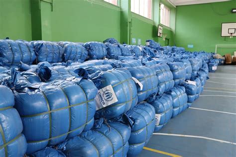 Агентство ООН у справах біженців УВКБ ООН у співпраці з Дніпровська міська рада доставило