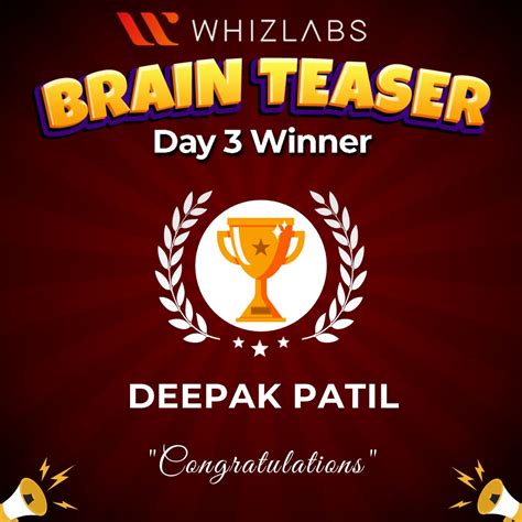 Whizlabs On Linkedin Brainteaser Brainteaser Quiztime Azure Cloudtraining…
