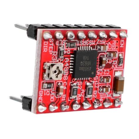 Driver Step Motor A4988 Driver điều Khiển động Cơ Bước Kèm Tản Nhiệt