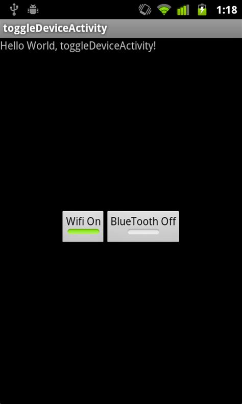 Android Wifiとbuletoothを簡単に有効無効を切り替える方法 Techbooster