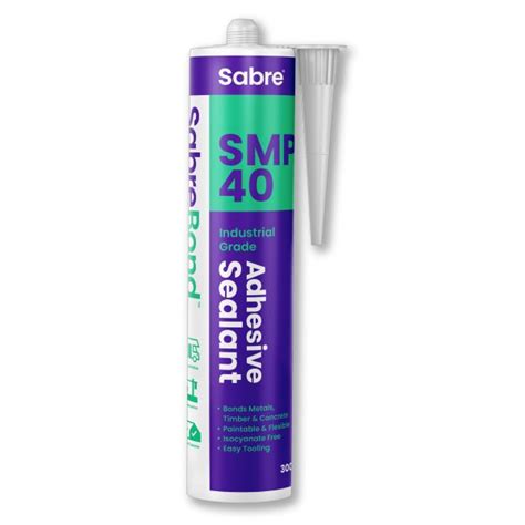 Sabre® Bond Smp40 Smp Polymer Adhesive Sealant White