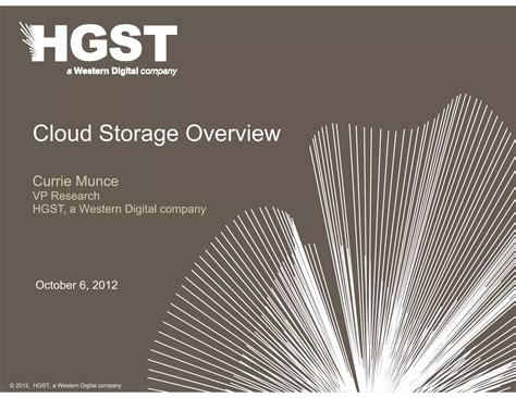 Cloud Storage Overview Currie Munce Pdf