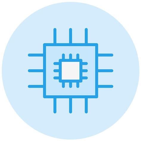 Premium Vector Chip Vector Icon Design Illustration