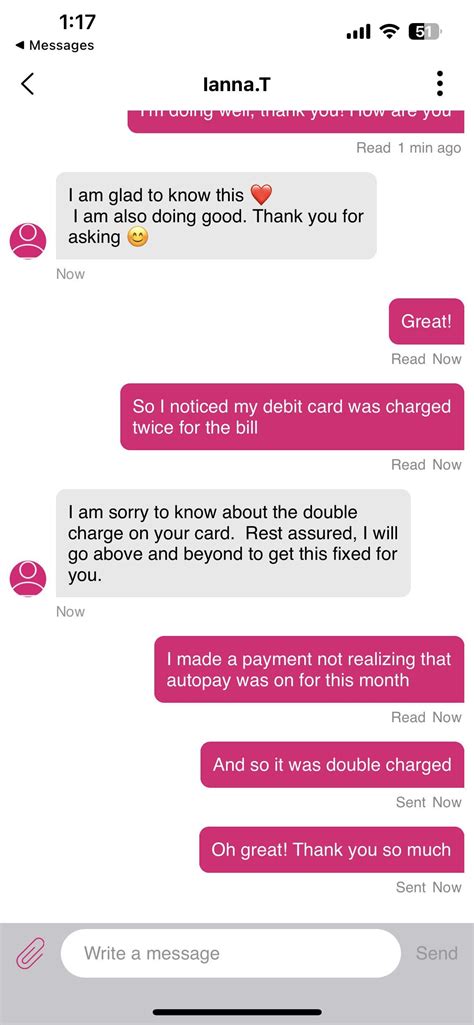 Weird Interaction Rcustomerservice