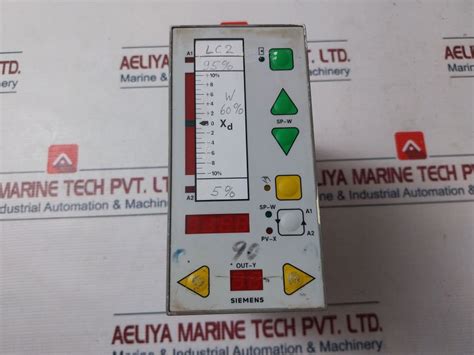 Siemens Sipart Dr20 6dr2001 2 Controller Aeliya Marine