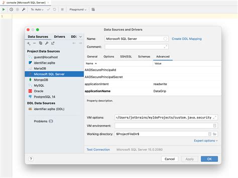 Cannot Connect To A Database Because Of Sslhandshakeexception Intellij Idea