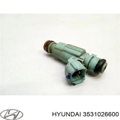 3531026600 Hyundai/Kia форсунка впрыска топлива