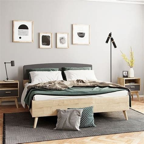 Тумба прикроватная Шелтон 1 Latte купить в Москве по цене 6 990