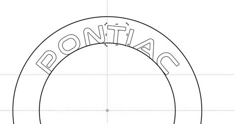 How Do I Curve An Object Around A Curve Coreldraw Graphics Suite X7