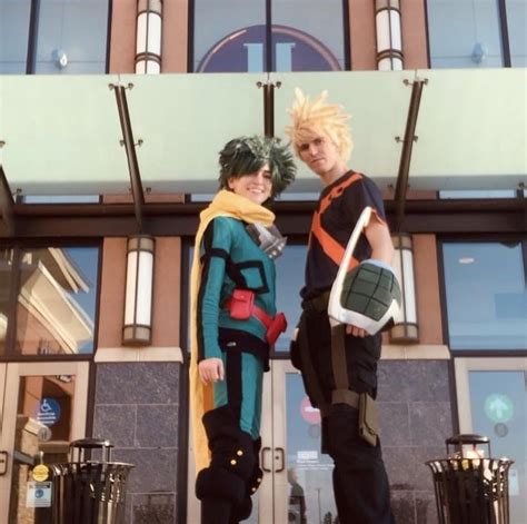 Dekubakugo Cosplay Rblakedoescosplays