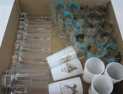 Lot Variety Of Drinking Glasses Wdesigns