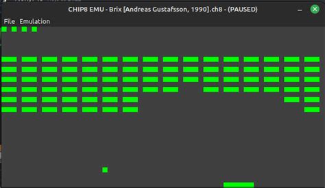 github flafmg java chip8 emu chip8 emulator in java