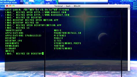 How To Open Websites And Programs In Terminal W Text Commands Mac