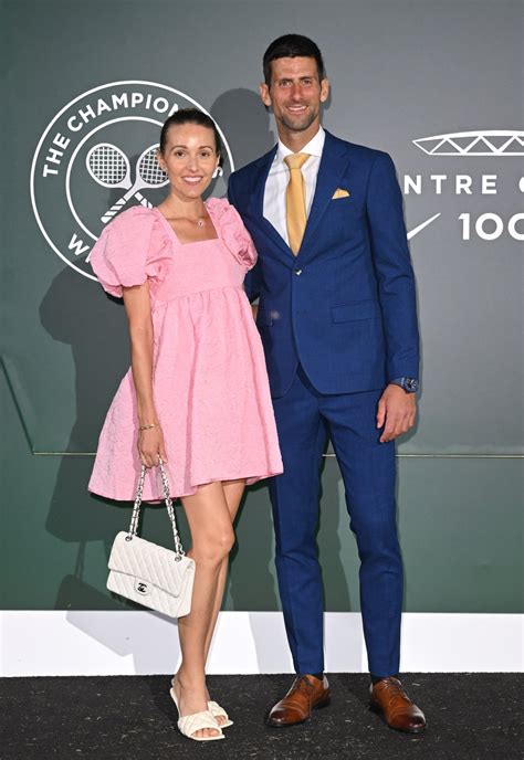 Who Is Novak Djokovics Wife Tennis Star Jelena Djokovic Met As