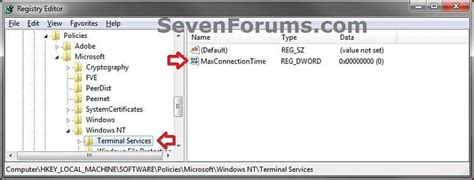 Remote Desktop Set Time Limit For Active Sessions Tutorials
