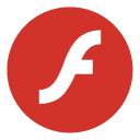 Adobe Flash Player Icon Adobe CS DCons Iconpack Media Design