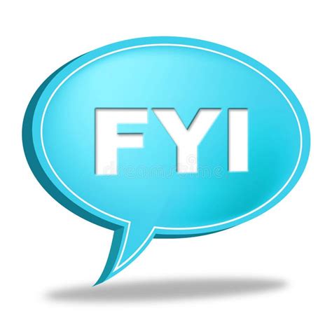For Your Information Clipart