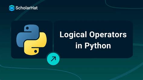 Logical Operators Python
