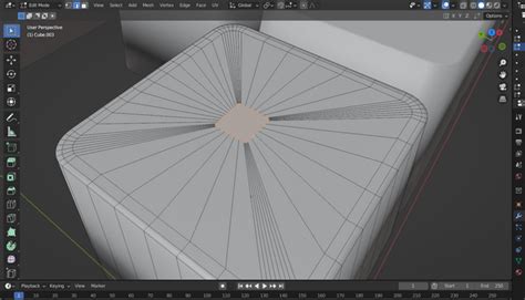 Making A Key But Grid Fill Doesnt Work On The Outer Edge Want To Cave