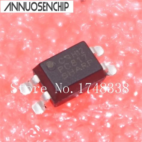 10pcs PC817 PC 817 SOP 4 SMD Optocoupler NEW-in Relays from Home ...