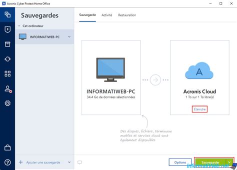 Back Up Your PC To Acronis Cloud Encrypted Backup Using Acronis True Image Cyber Protect Home