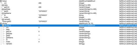 Excel Vba Object Type Inside Of Object Type Stack Overflow