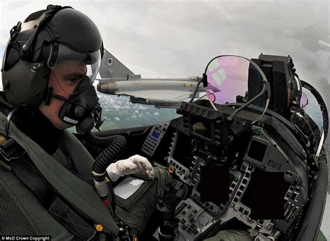 Eurofighter Typhoon Life In The Cockpit Of 1320mph Aircraft With 65