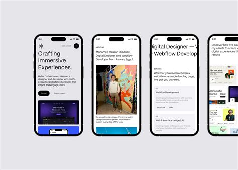 Mohamed Hassan Portfolio On Behance