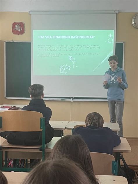 8e Klasės Valandėlės Kitaip Vilniaus Taikos Progimnazija