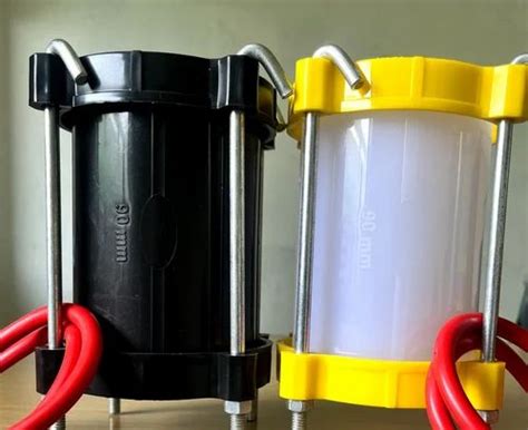 Black And White Hdpe D Joint 2 Inches At ₹ 36 Piece In Ahmedabad Id 2851304694248