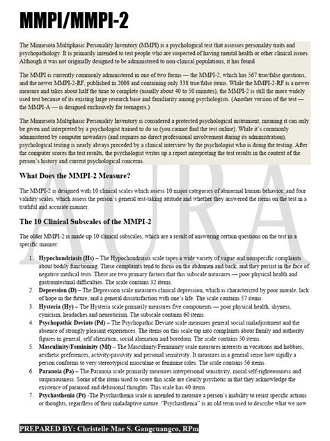 11 Personality Assessment Pdf Extraversion And Introversion Psychology