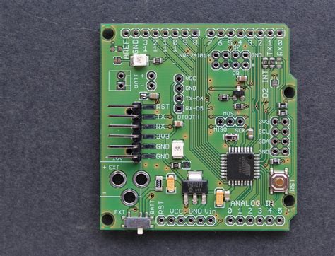 Wireless Sensor Board W Atmega328p From Ceech On Tindie