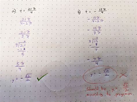 Pre Calculus Trigonometry And Unit Circle How Do I Deal With The
