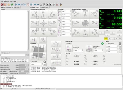 Wireless Touch Probe For Detecting Edges Or Dividing Center RobotDigg