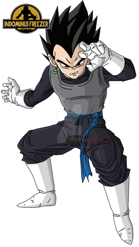 Vegeta Color Negro